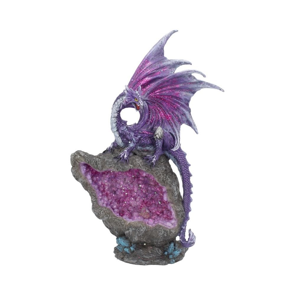 Nemesis Now Nemesis Now - Amethyst Custodian Figurine - Dragon - Multic